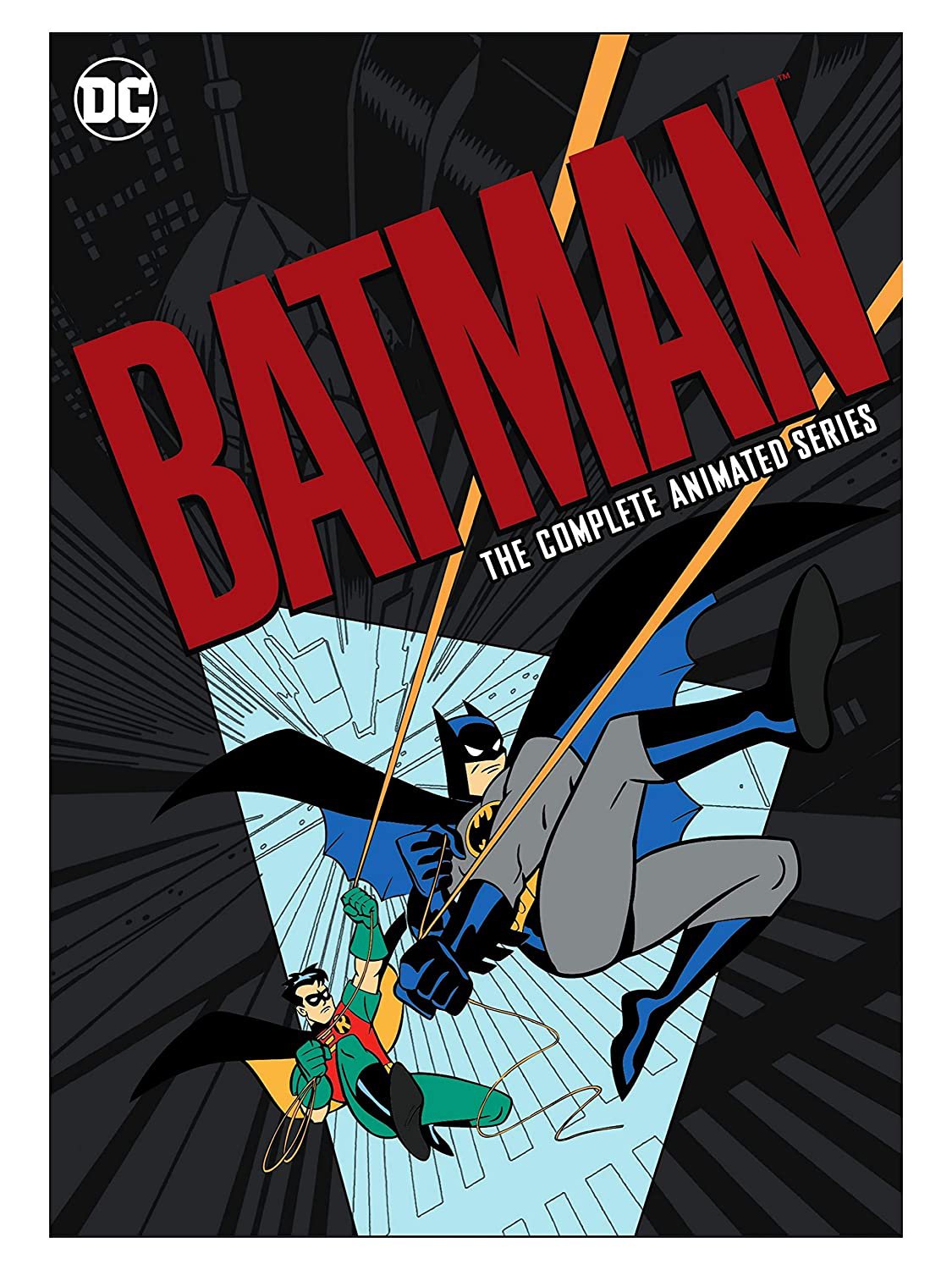Batman: The Complete Animated Series (DVD, 2019, 12-Disc Set)