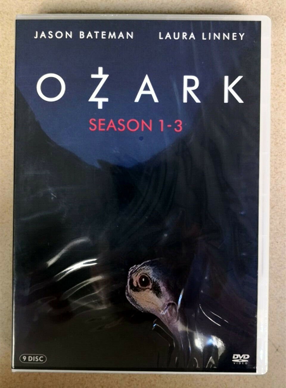 Ozark : The Complete Series Season 1-3 (DVD Box Set, 9-Disc Set) Brand New