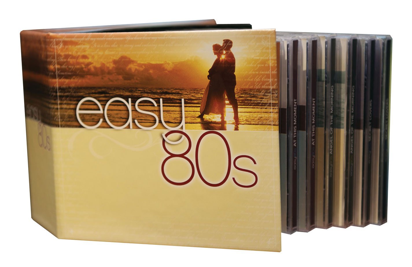 Easy 80s 10 CD Discs Time Life 150 Hits New Sealed