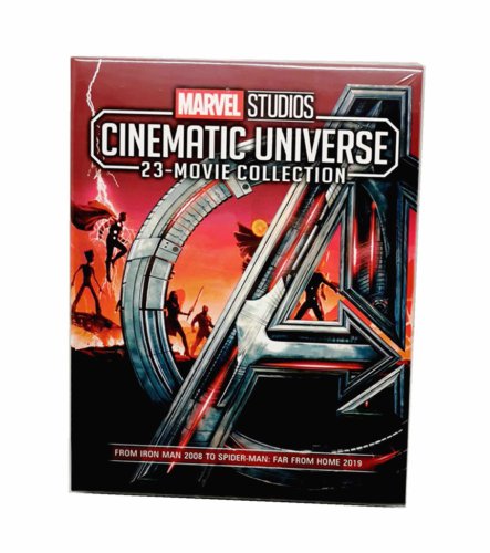 Marvel Cinematic Universe 23 Movie Collection Blu-ray 8-Disc Set Brand New
