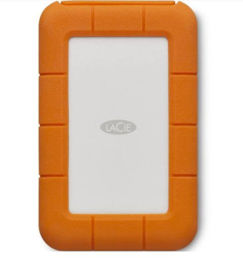 Lacie 1TB Rugged Mini USB 3.0 External Hard Drive