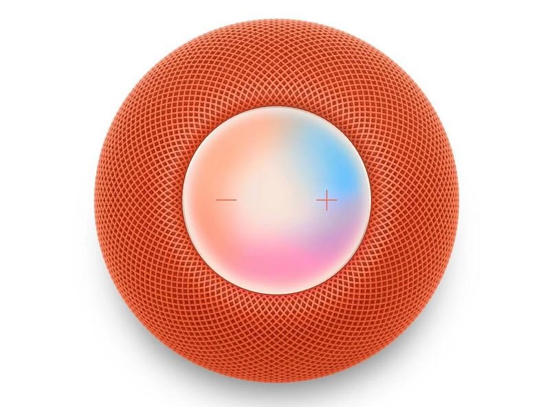 Apple - HomePod Mini - Orange