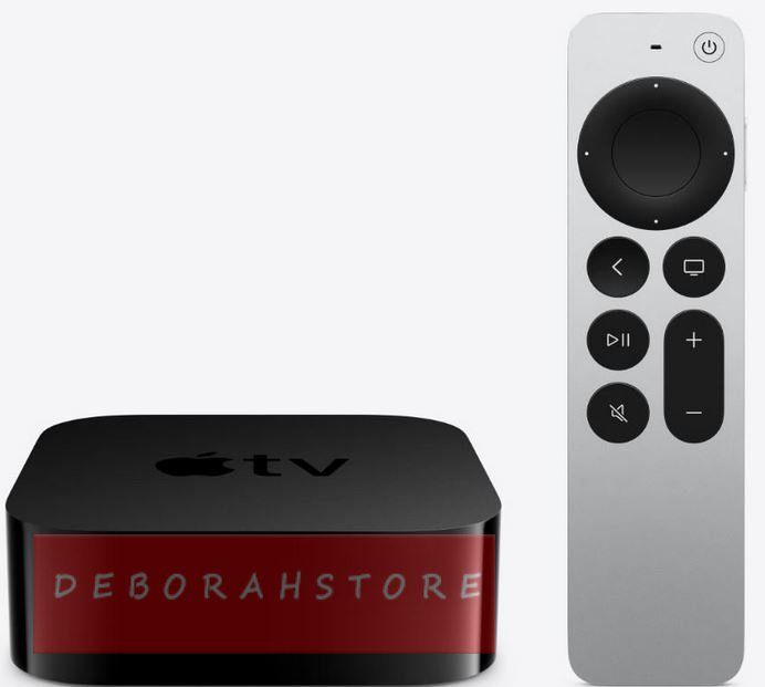 Apple TV 4K 128GB (3rd generation)(Latest Model) - Wi-Fi + Ethernet