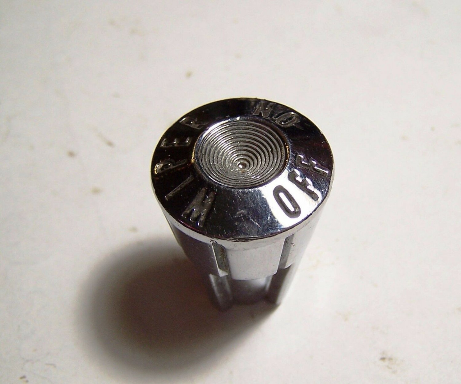1954 1955 Ford Fairlane Coupe or Pickup Chrome Wiper Control Knob ...