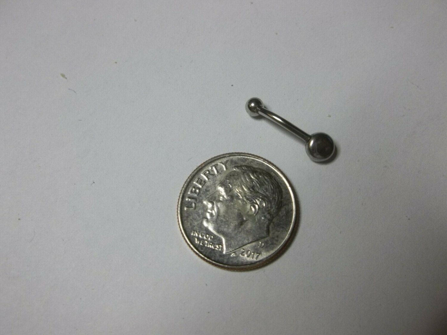 Lot of 11 Pieces ~ Scream Body Jewelry * Body Piercing Surgical Steel