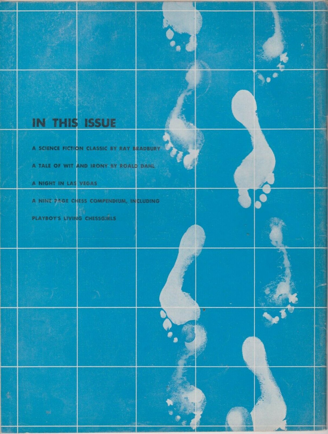 PLAYBOY JUNE 1956-A – Gloria Walker