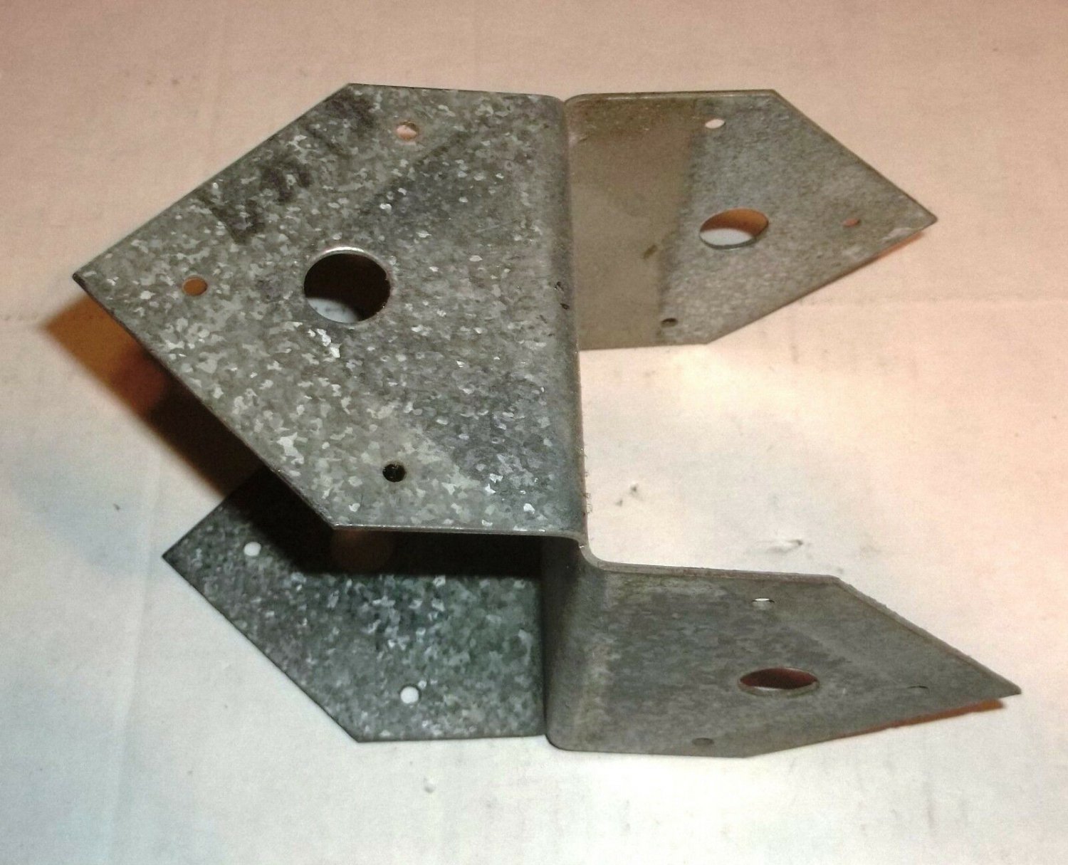 (5) - Simpson Strong-Tie 4x4 Post Cap Galvanized