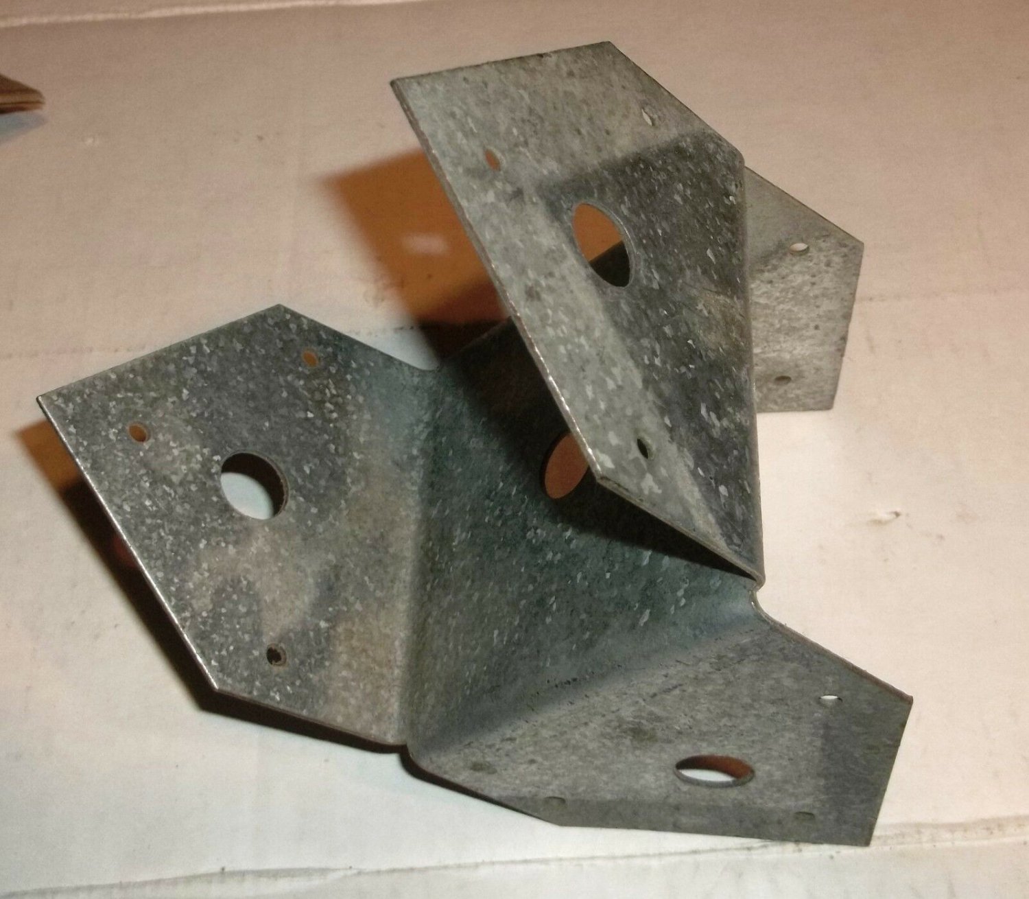 (5) - Simpson Strong-Tie 4x4 Post Cap Galvanized