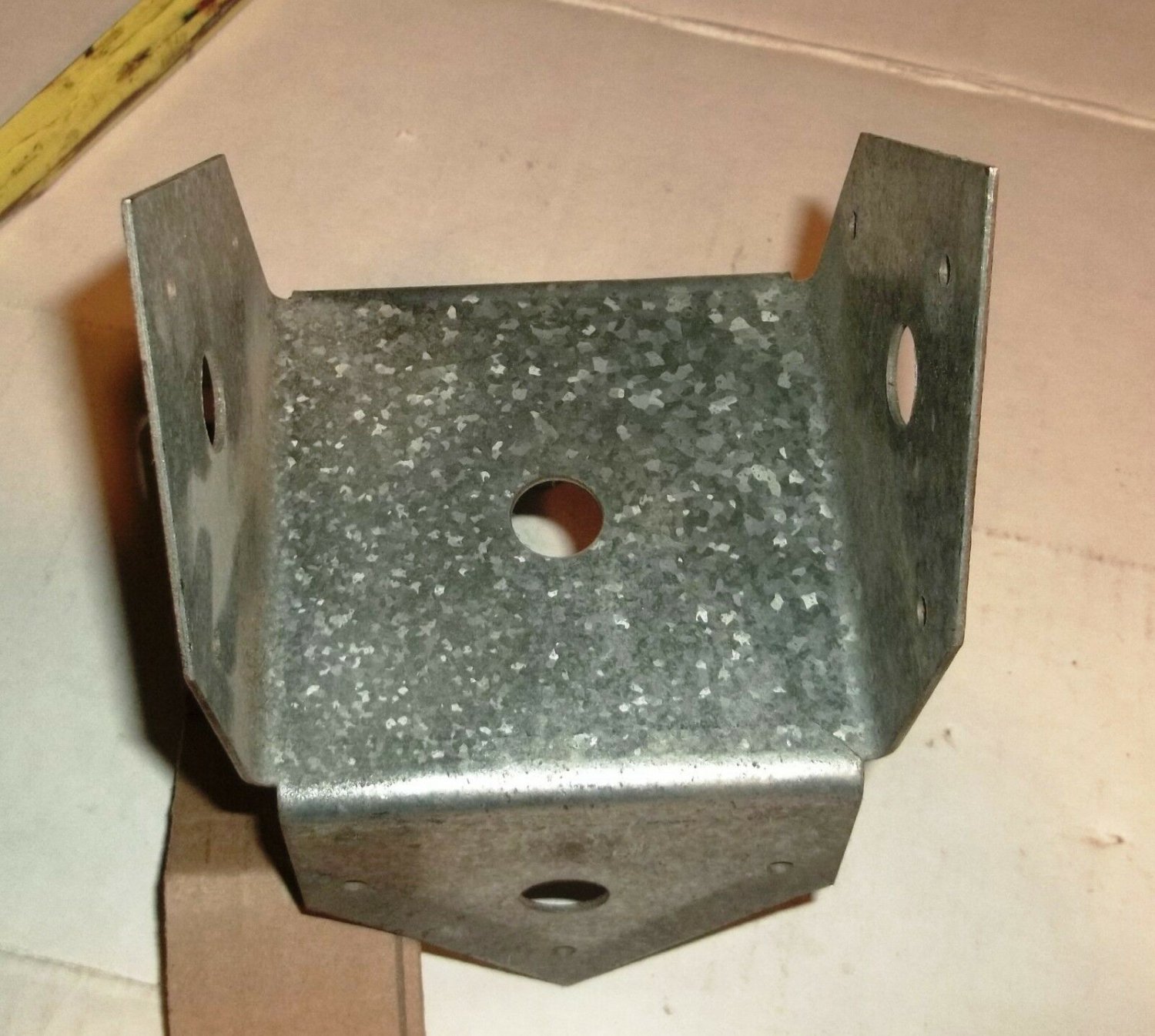 (5) - Simpson Strong-Tie 4x4 Post Cap Galvanized