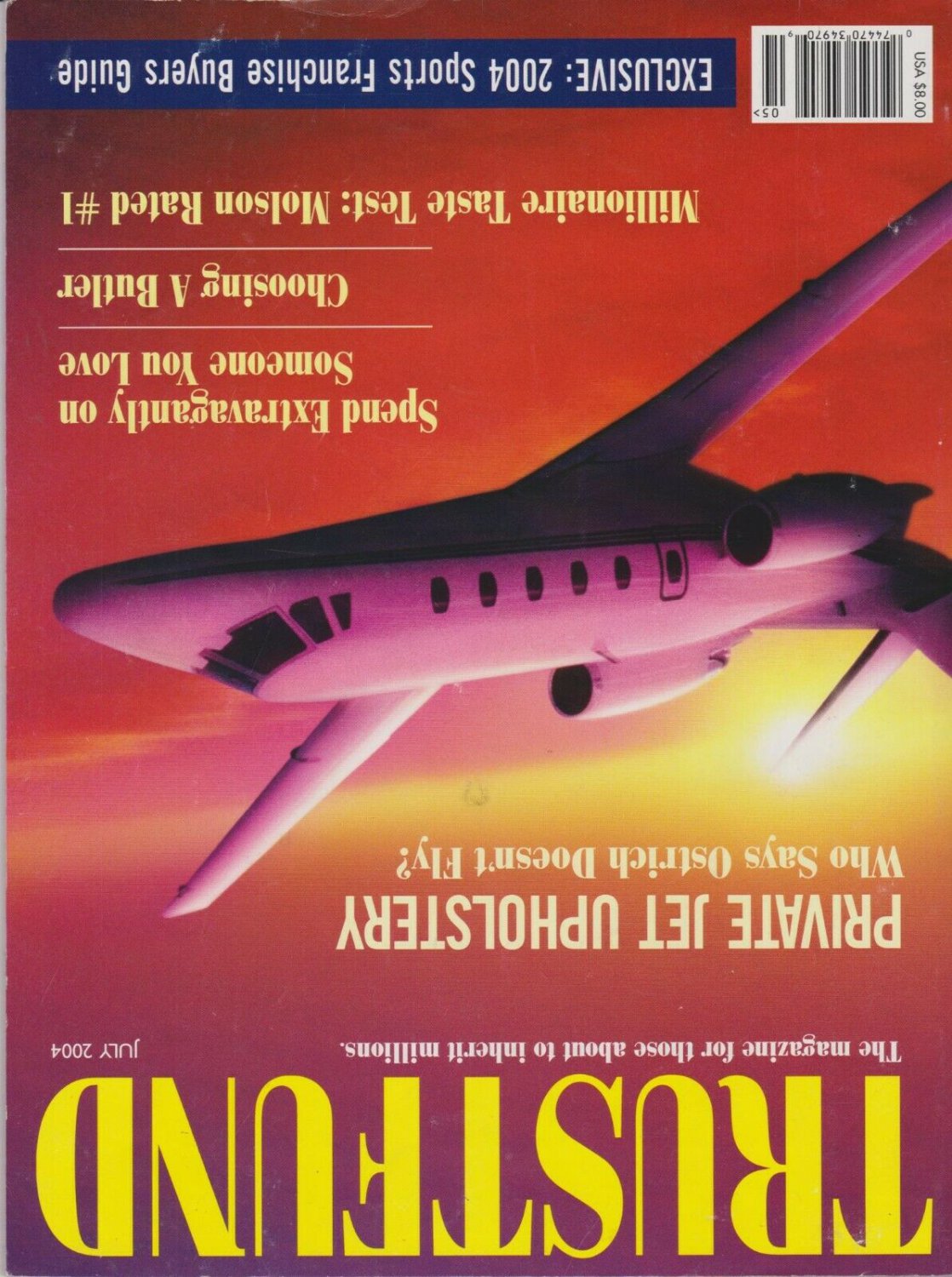 FHM MAGAZINE #46 JULY 2004-A Anna Nicole Smith Christina Milian ...