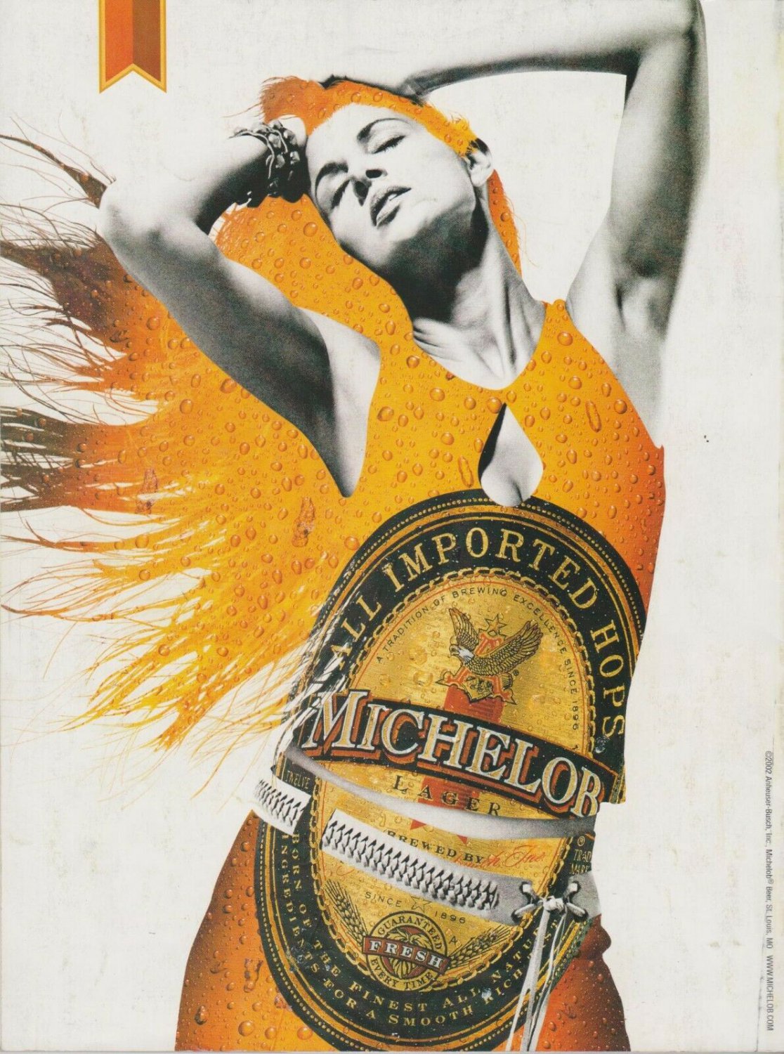 FHM MAGAZINE #31 APRIL 2003-A Monica Bellucci- Danika Patrick