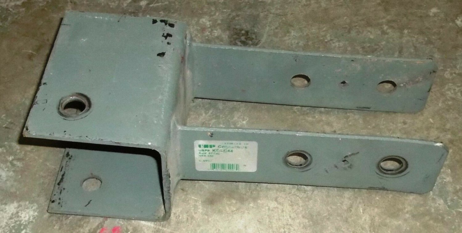 Quality USP End Column Cap 4x Beam 4x Post #KECC44