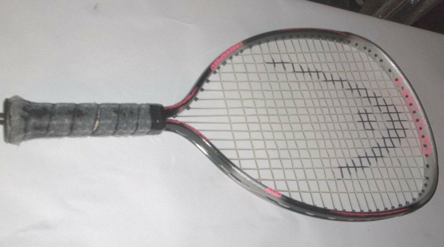 HEAD LaserSpeed 500 Racquetball Racket with Cover - Good Condition