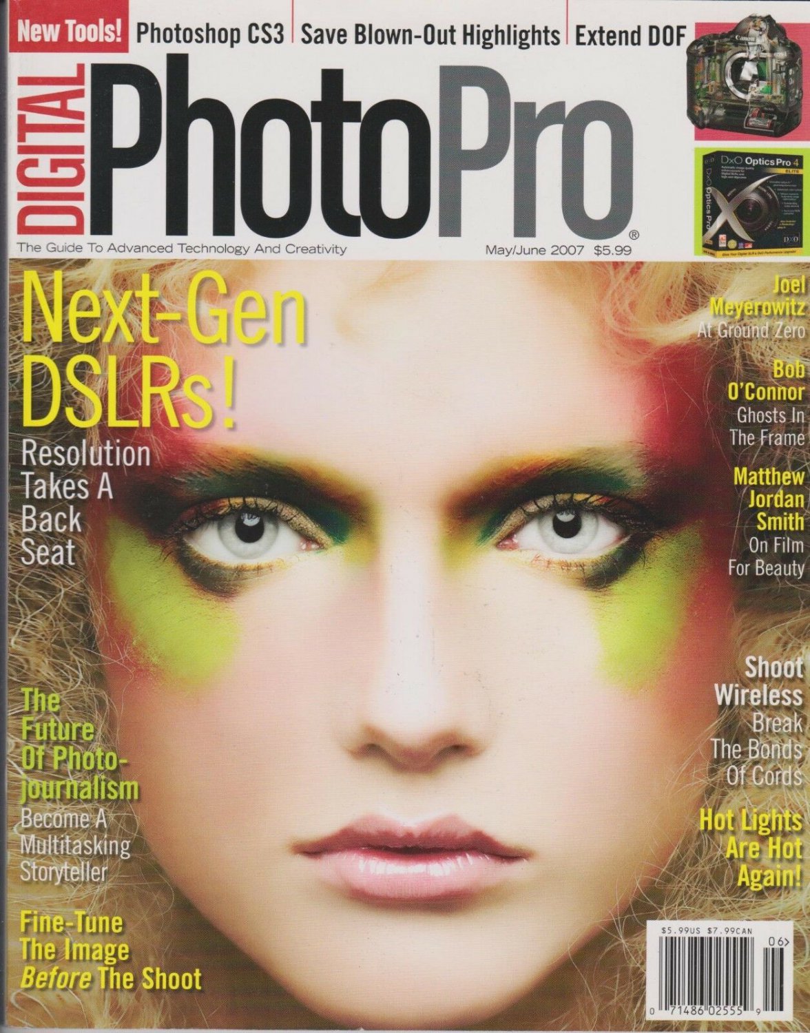 Digital PhotoPro Magazine May/June 2007 - Next-Gen DSLRs!