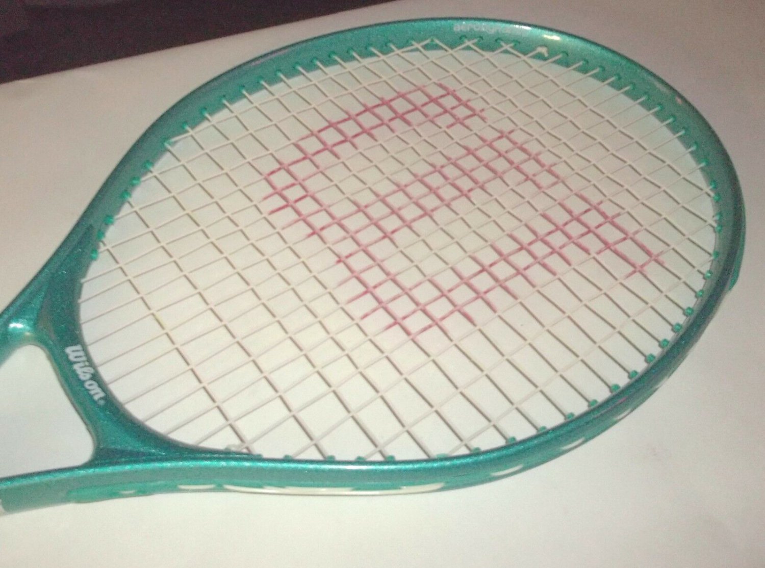 Wilson High Beam Series - Advantage 110 Tennis Racquet - 4 3/8" grip