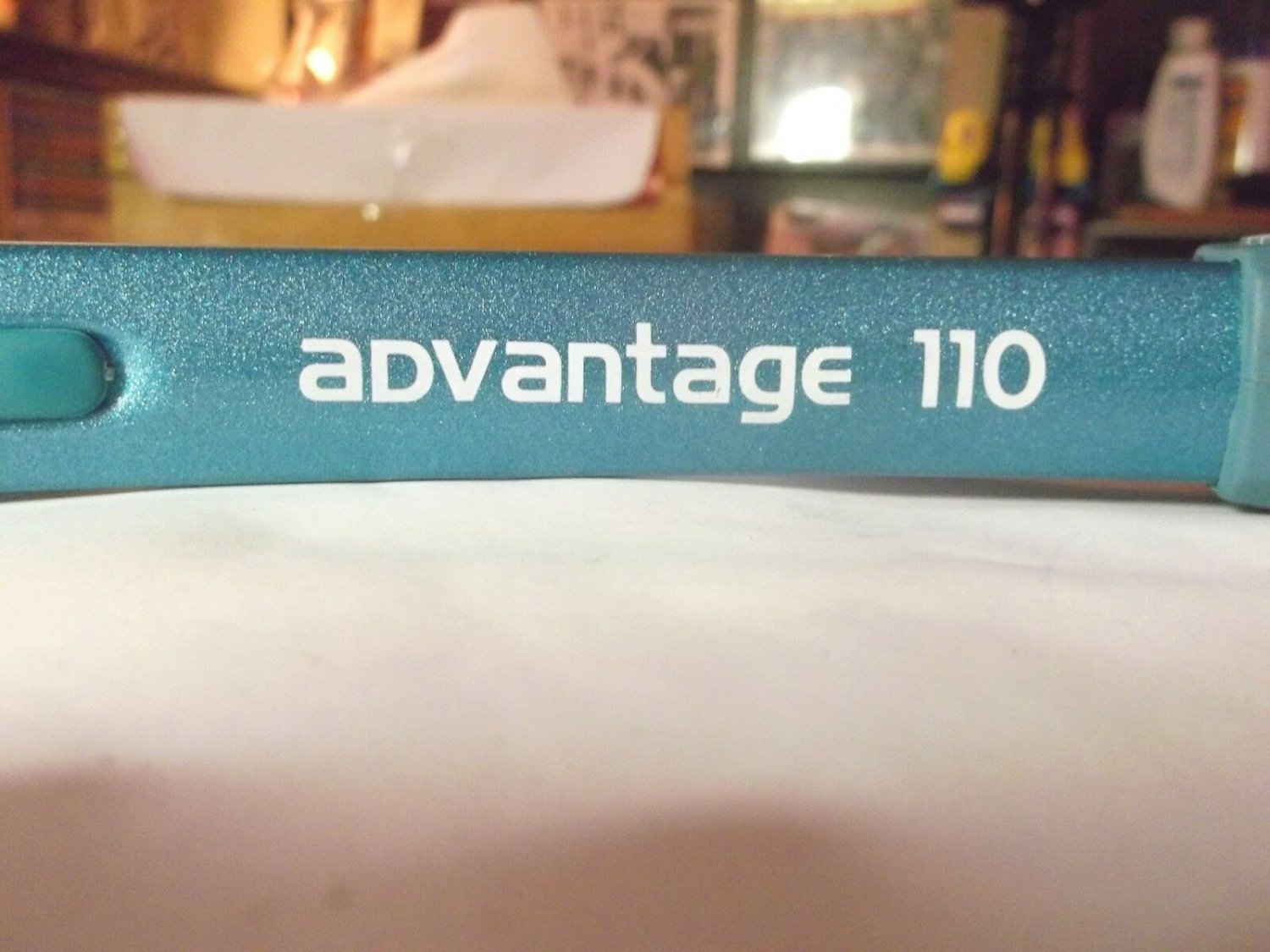 Wilson High Beam Series - Advantage 110 Tennis Racquet - 4 3/8" grip