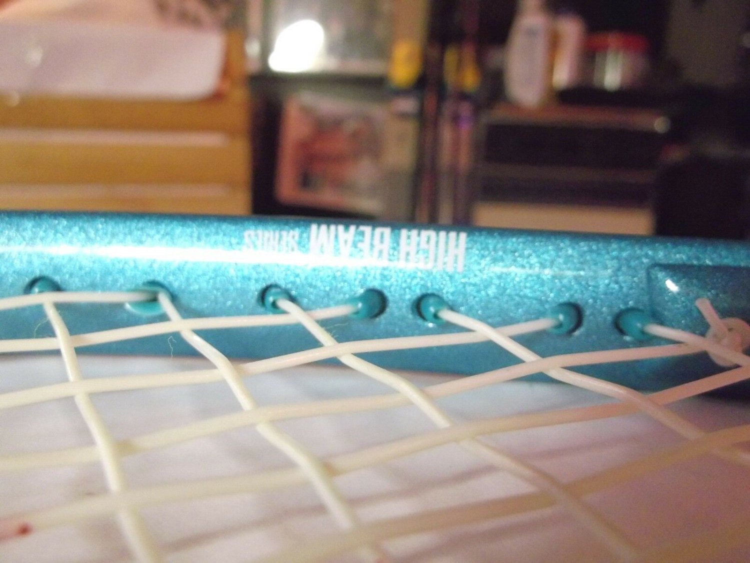 Wilson High Beam Series - Advantage 110 Tennis Racquet - 4 3/8" grip