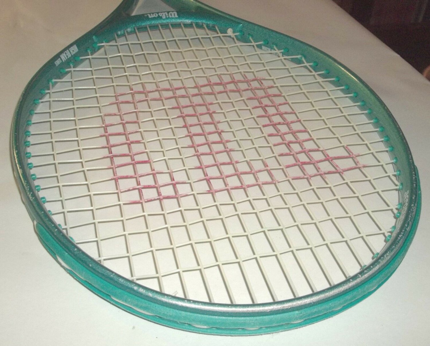 Wilson High Beam Series - Advantage 110 Tennis Racquet - 4 3/8" grip