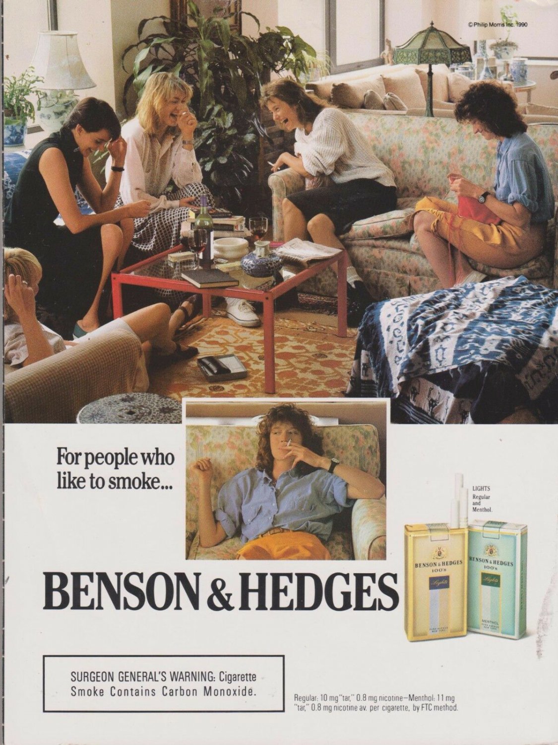 PLAYBOY APRIL 1990-D - LISA MATTHEWS - GIRLS OF THE A.C.C.