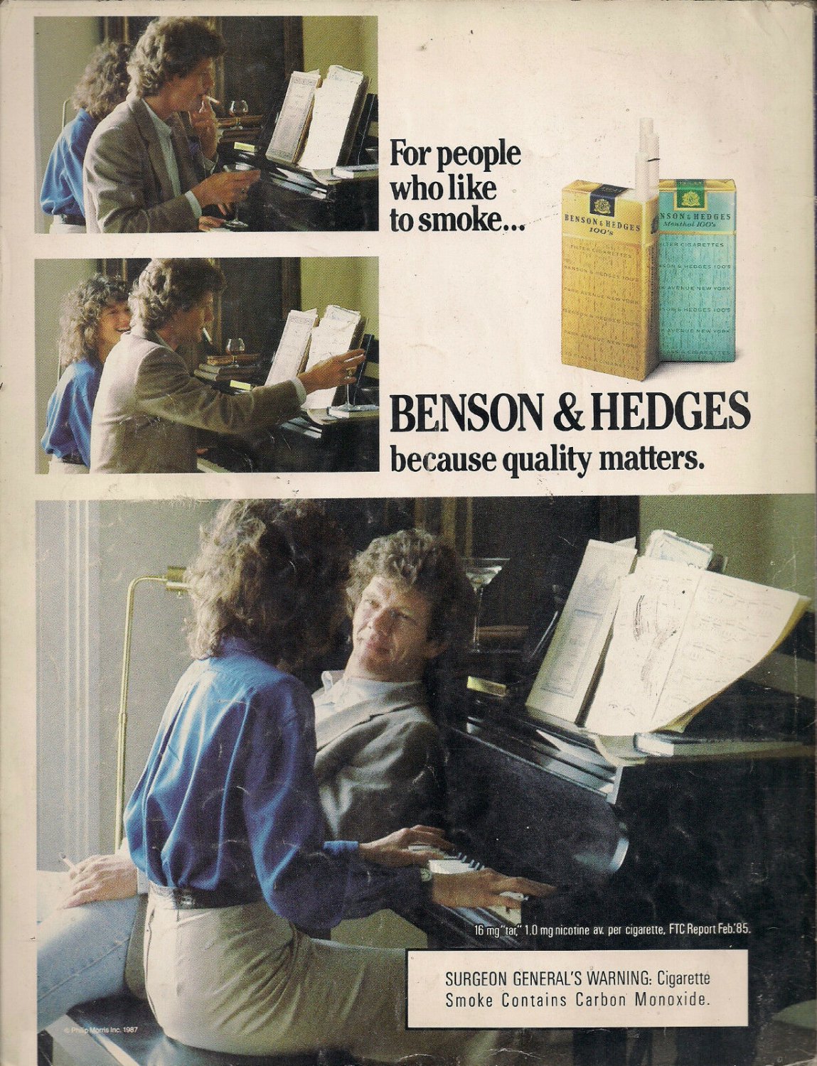 PLAYBOY APRIL 1987-A – ANNA CLARK – LOUIS RUKEYSER – RAE DAWN CHONG!!!