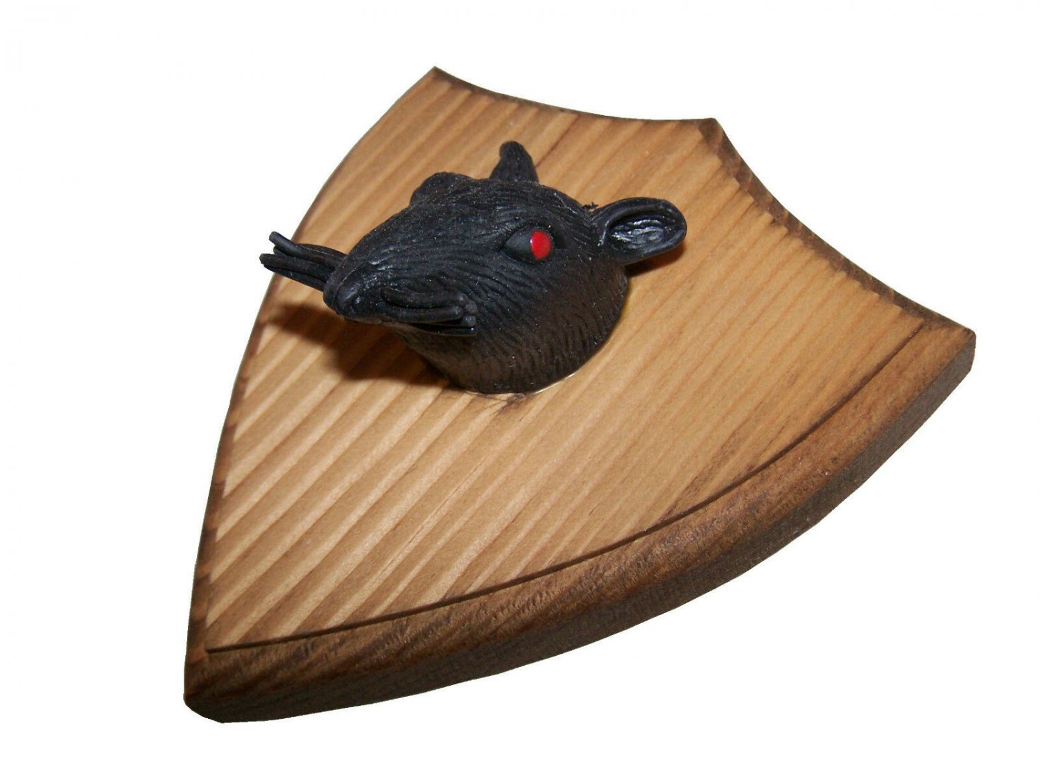 CAT TROPHY - Rat/Mouse Mount - Reward Your Cat or Keep Count - Ready ...