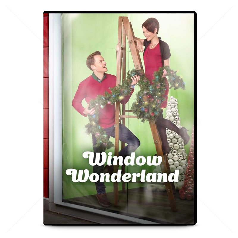 Window Wonderland (DVD) 2013 TV Movie NEW SEALED