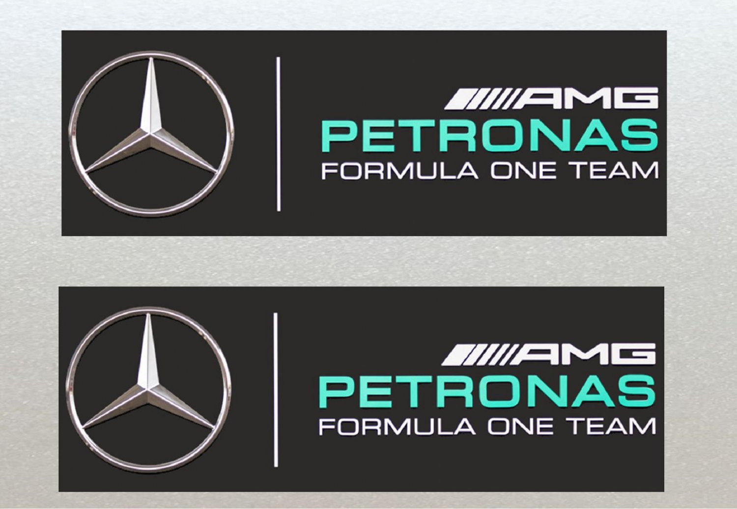 Mercedes Petronas Formula One (F1) Racing Car Van RC Etc Stickers 2x ...