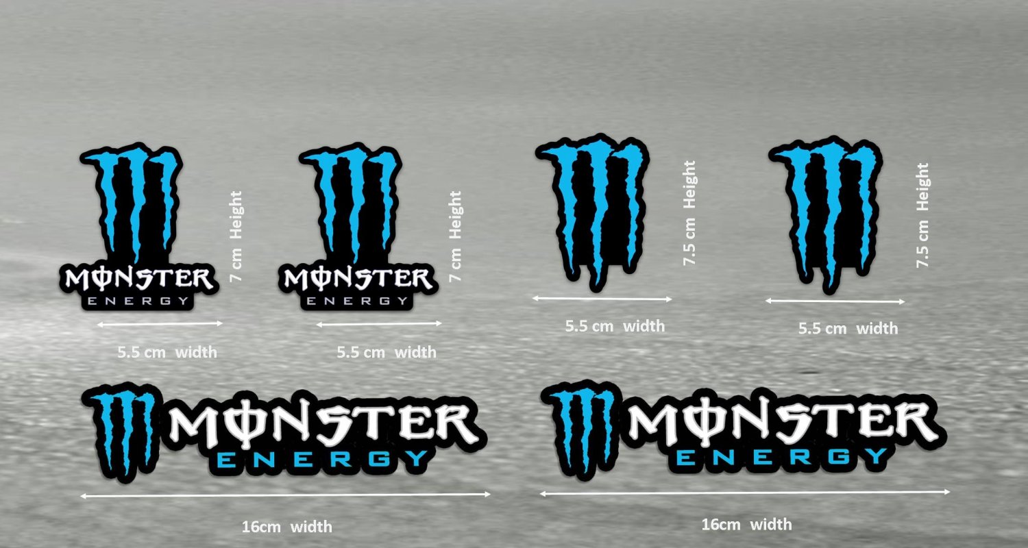 Monster Energy Blue Ultra Racing Bike, Car, Yamaha, Kawaskai, Moto ...