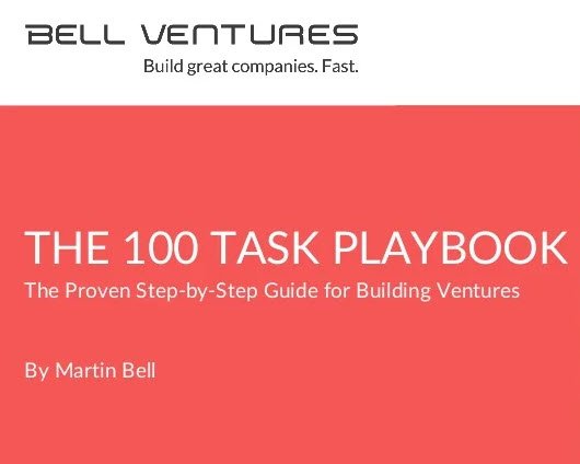 Martin Bell – The 100 Tasks Playbook