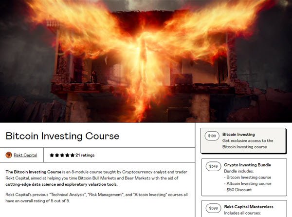 Rekt Capital – Bitcoin Investing Course