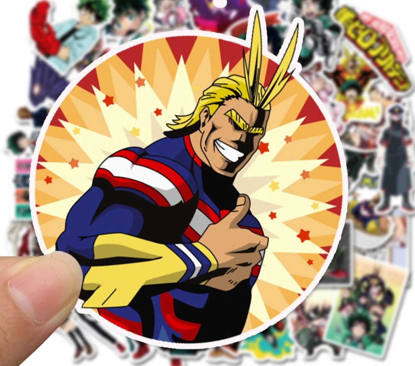 Anime Stickers - My Hero Academia