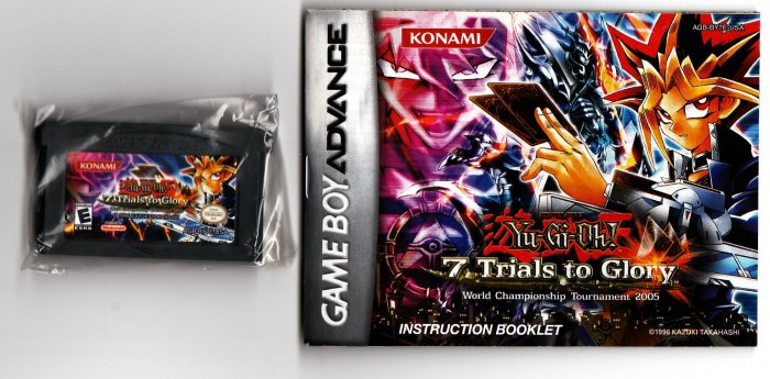 Game Boy Advance GBA Yu-Gi-Oh World Championship Tournament 2005 Video ...