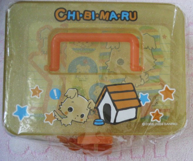 Sanrio Japan Chibimaru Memo Sheets with Stickers in Box 2004 Kawaii