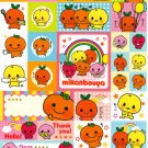 San-X Japan Mamegoma Sticker Sheet from Memo Pad (A) Kawaii