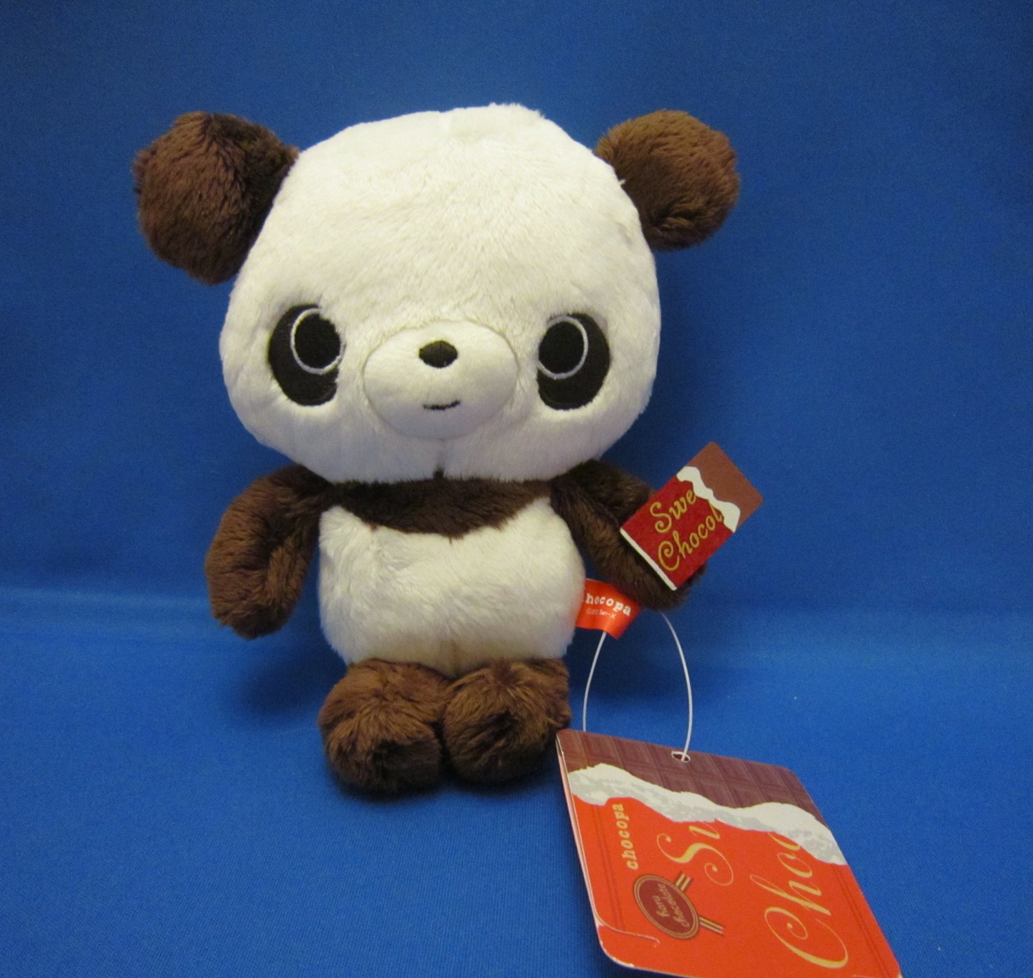 San-X Japan Chocopa Panda Plush 2012 New with Tag Kawaii