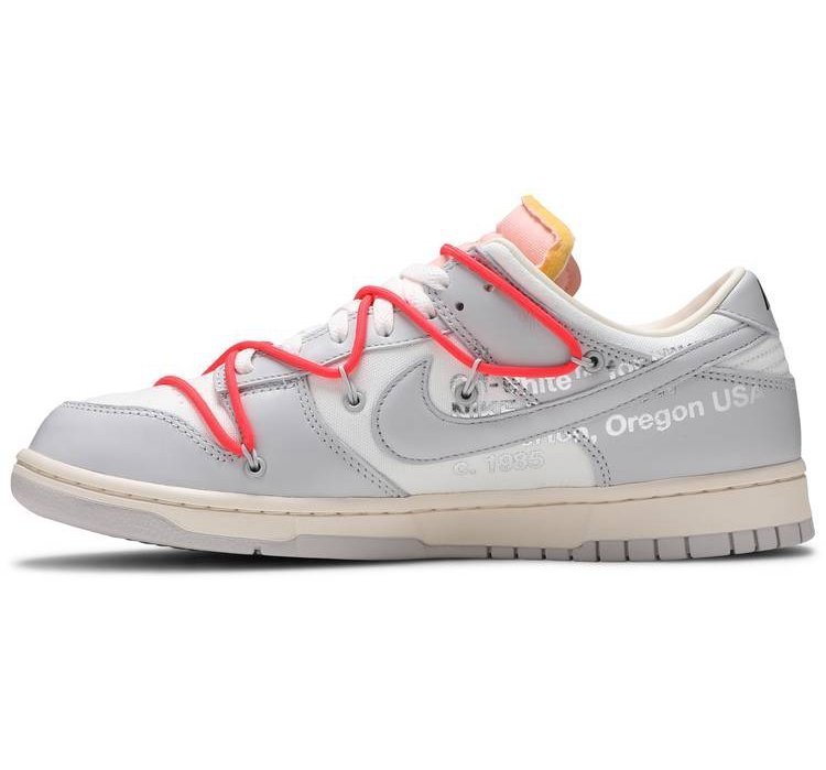 Nike Dunk Low Off-White Lot 6 DM1602-110