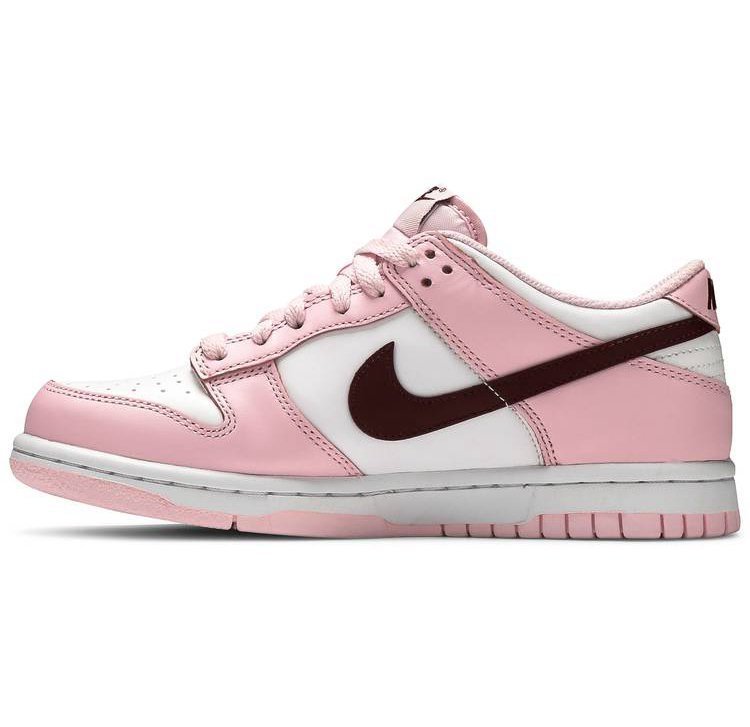 Nike Dunk Low Pink Foam Red White CW1590-601