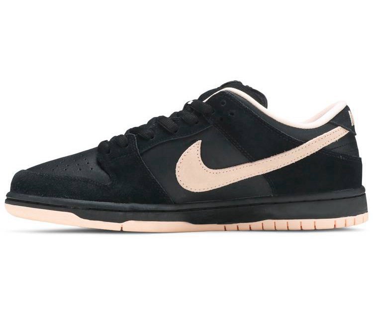 Nike SB Dunk Low Black Washed Coral BQ6817-003