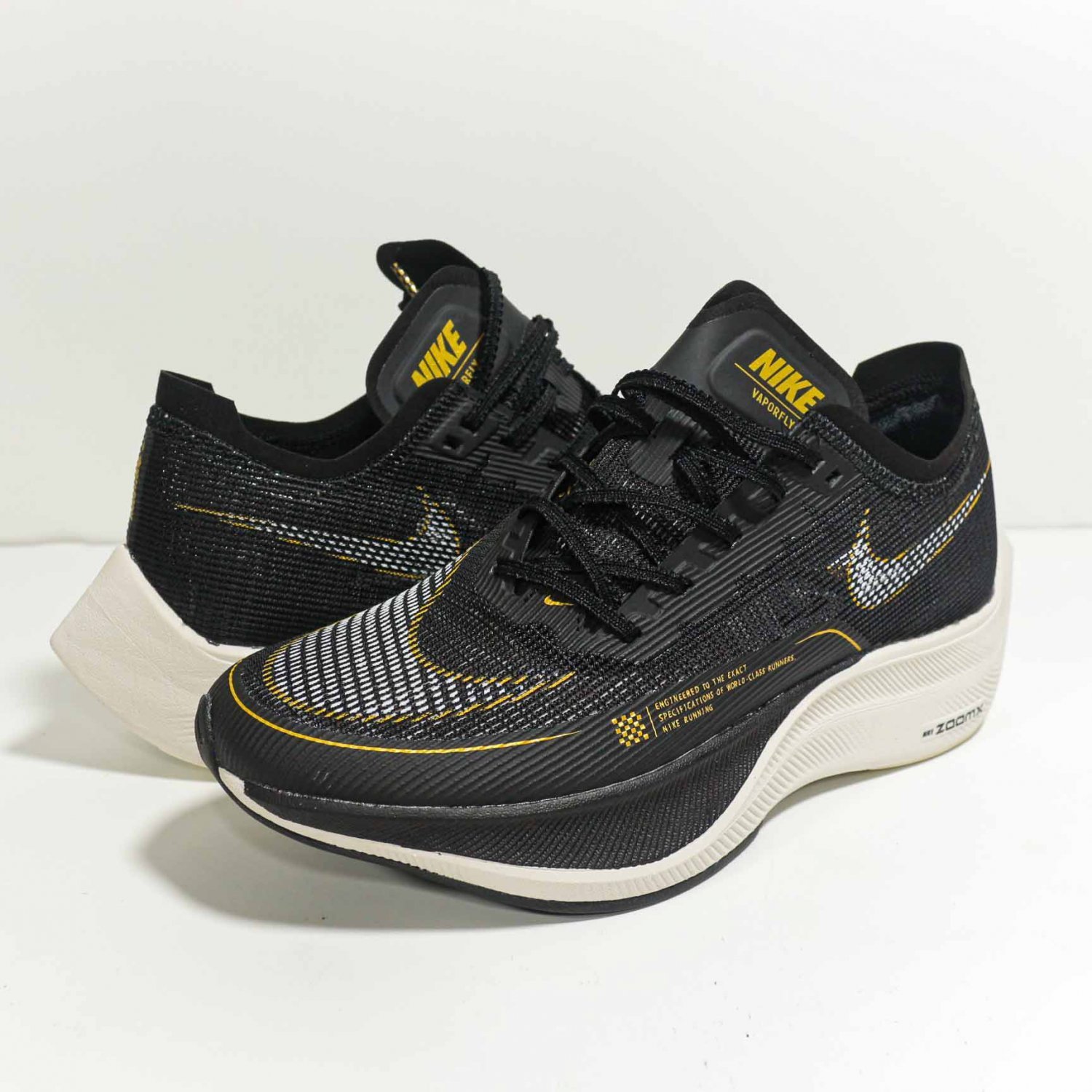 Nike ZoomX Vaporfly Next% 2 Black Metallic Gold Coin CU4111-001