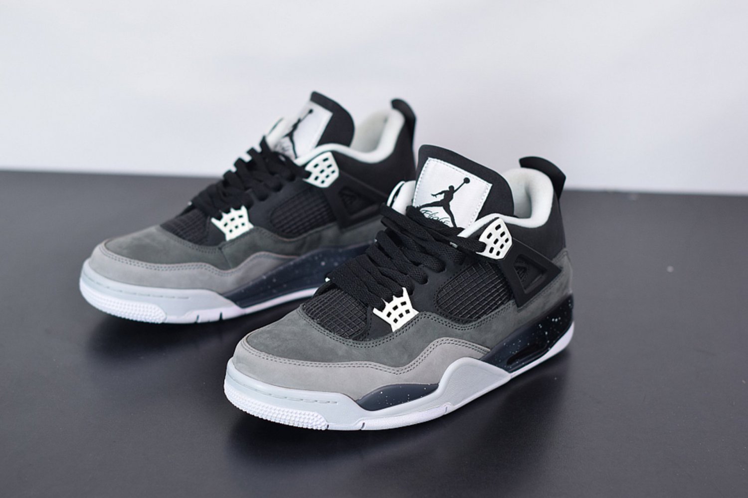 Nike Air Jordan 4 Retro Fear Pack Black