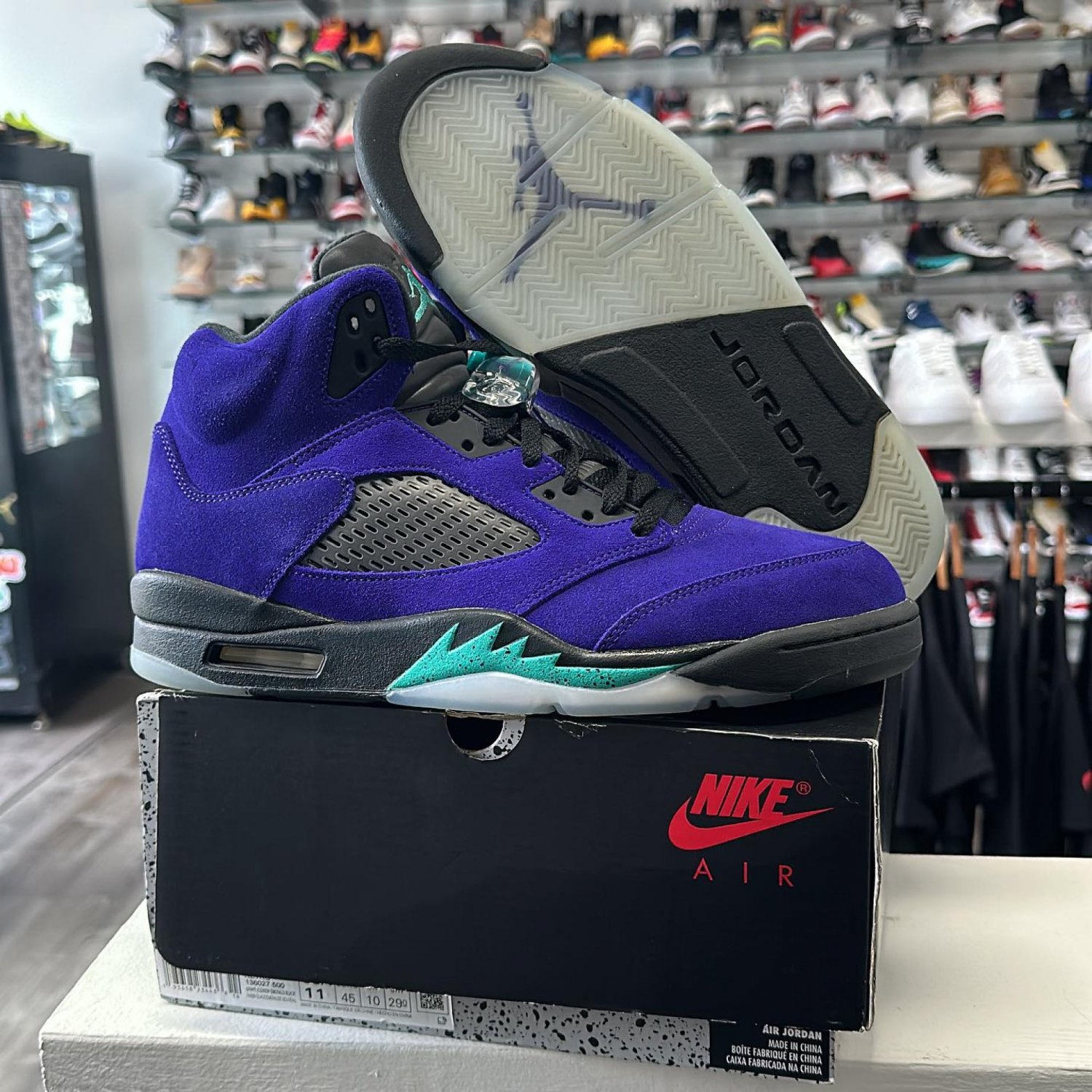 Nike Air Jordan 5 Alternate Grape
