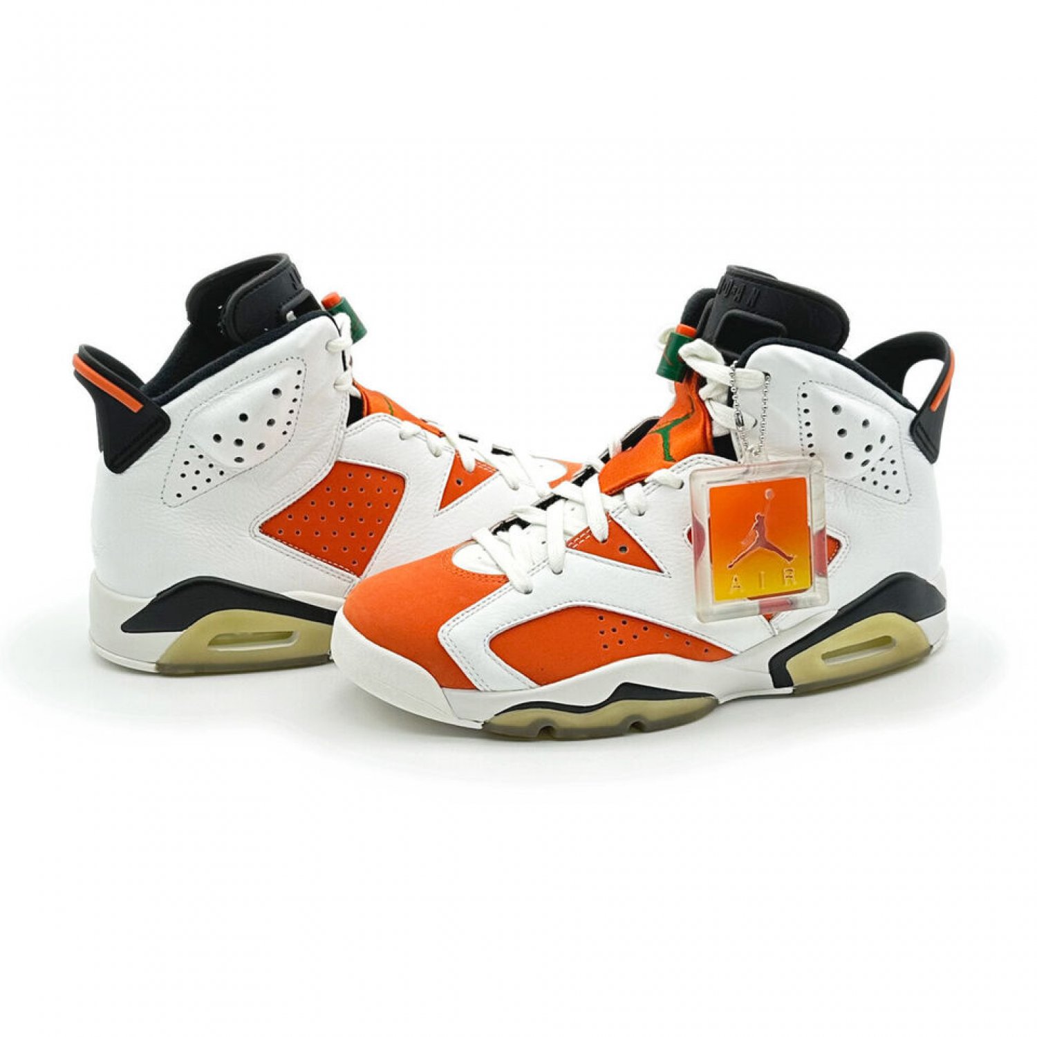 Nike Air Jordan 6 Retro Gatorade Like Mike White Summit White Team 384664-145