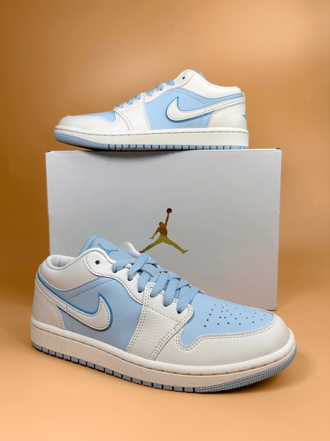 Jordan 1 Low SE Reverse Ice Blue