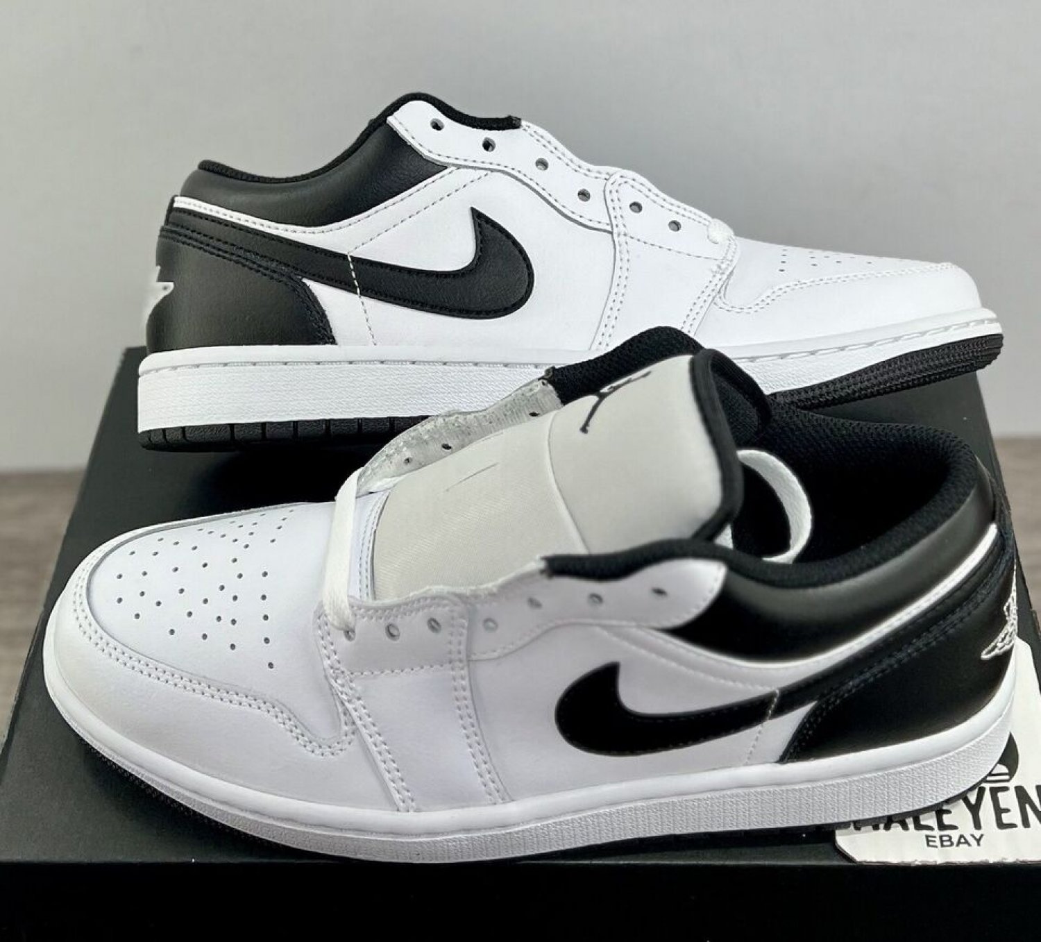 NEW Nike Air Jordan 1 Low 'Stormtrooper'