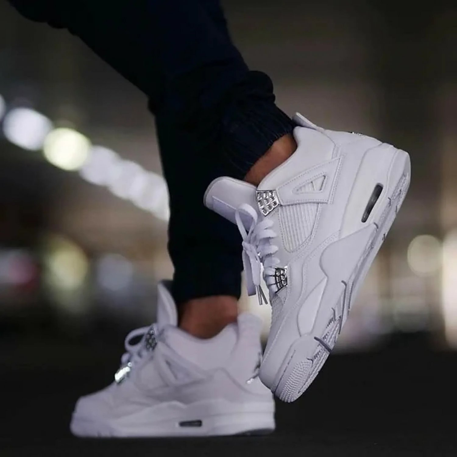 Nike Air Jordan 4 Retro 'Pure Money'