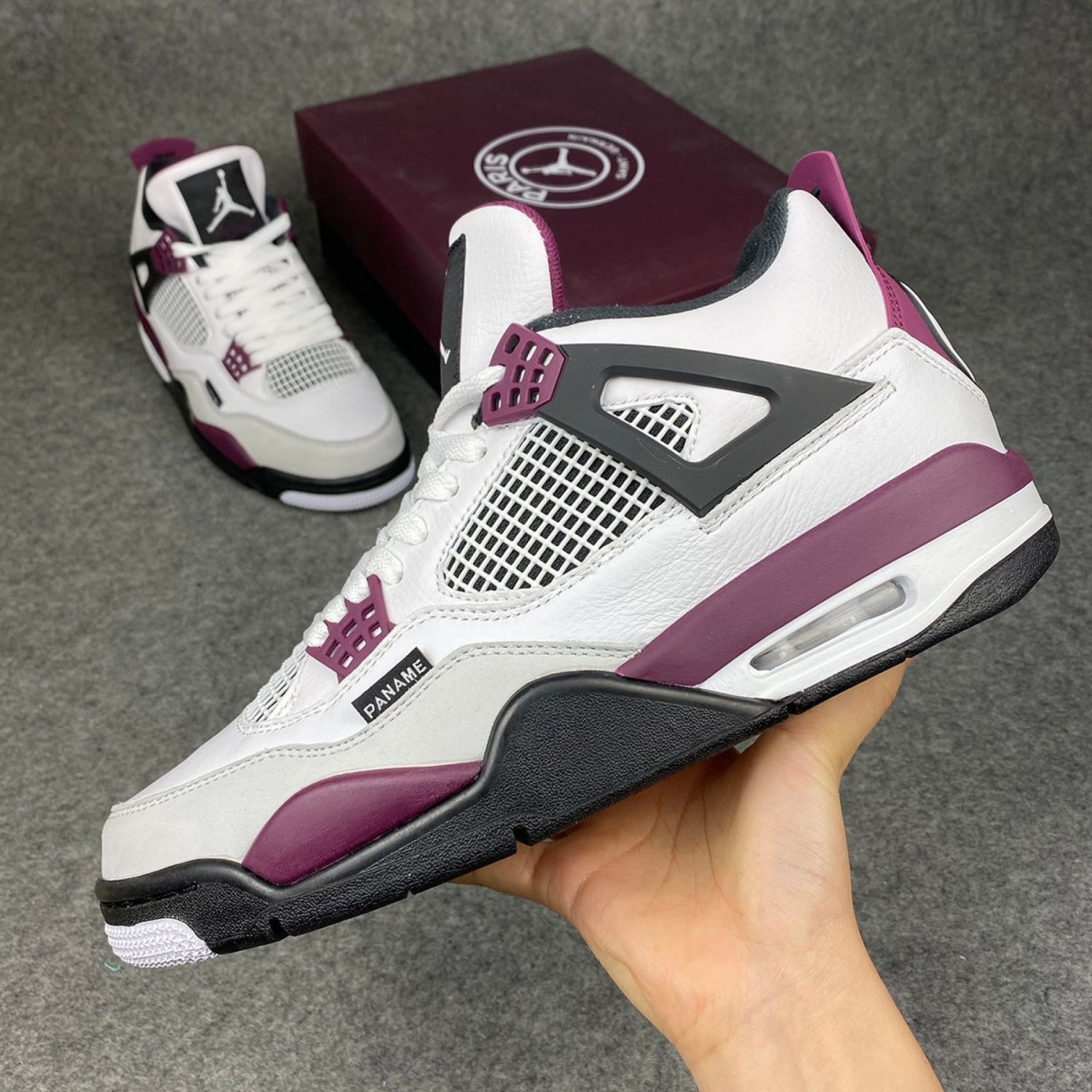 Air Jordan 4 Retro PSG Paris Saint-Germain