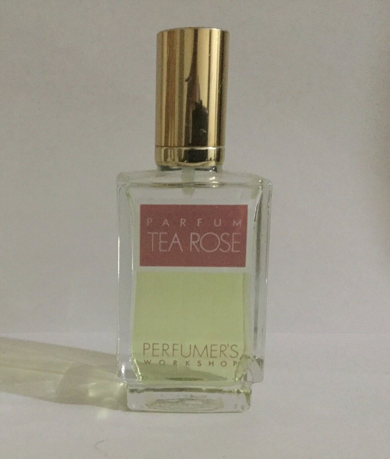 Vintage Perfumer's Workshop Parfum Tea Rose 2 oz - Discontinued