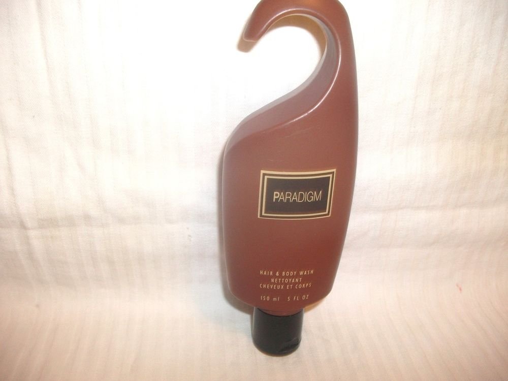 Avon PARADIGM Cologne For men Body Wash 5oz SEALED Rare