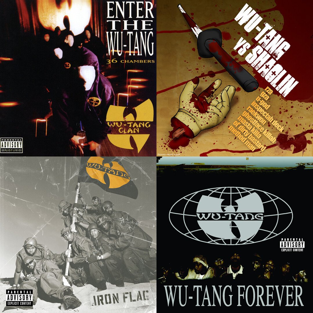 The Best of Wu-Tang Clan Audio Vault [RCX Music] [Rock Pop Rap EDM] [Digital Download]