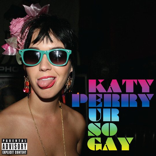 Katy Perry - Ur So Gay (Single) - Mp3 Digital Single Download